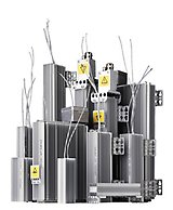 Compact encapsulated resistors - Home